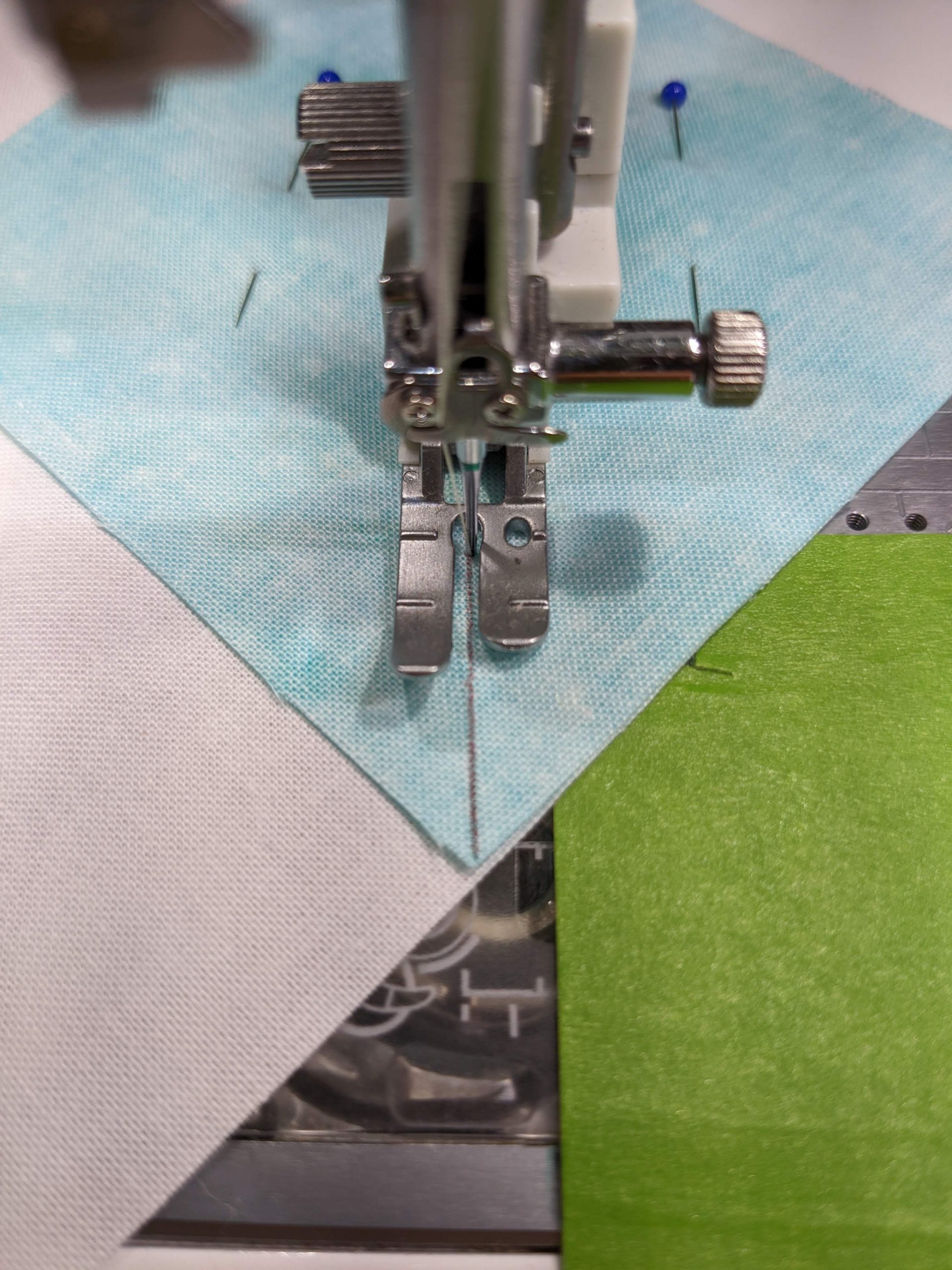 Square In A Square Tutorial / Tidewater Sew-Vac Blog - Tidewater Sew-Vac